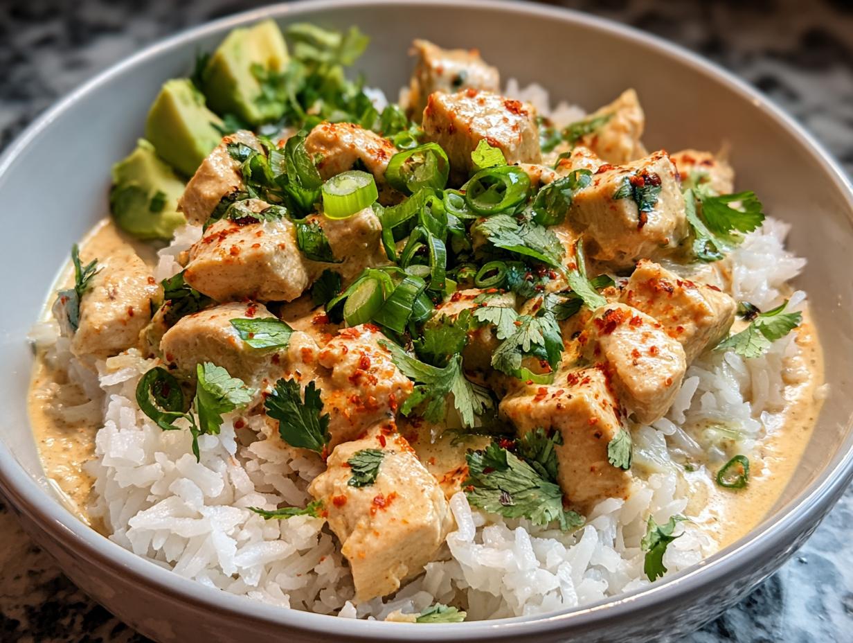 Coconut Chicken Rice Bowl: 1 Amazing Dinner, Zero Failures - Slam Recipes