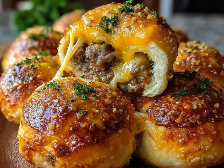 Garlic Parmesan Cheeseburger Bombs: 8 Irresistibly Addictive Bites ...
