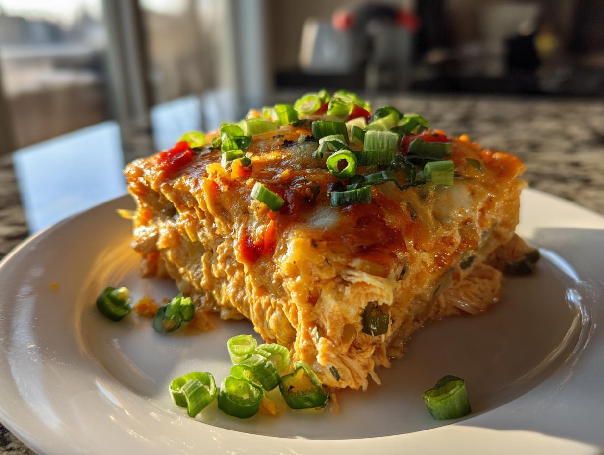 Jalapeño Buffalo Chicken Casserole: 6 Guilt-Free Bold Reasons - Slam ...