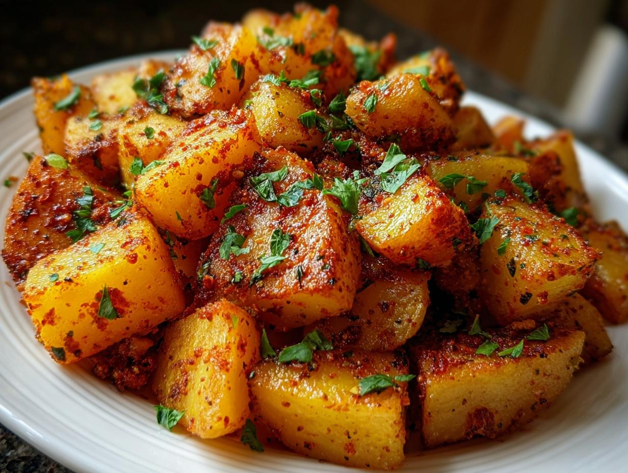 Spicy Potatoes: Flavorful Kick in Under 1 Hour - Slam Recipes