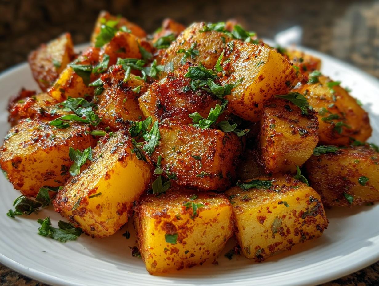 Spicy Potatoes: Flavorful Kick in Under 1 Hour - Slam Recipes