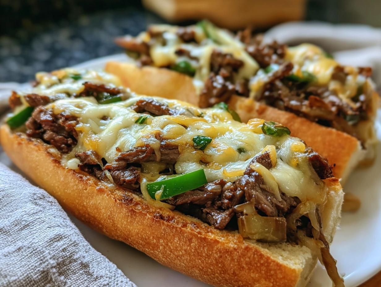 Philly Cheese Steak Cheesy: Pure Cravings - Slam Recipes