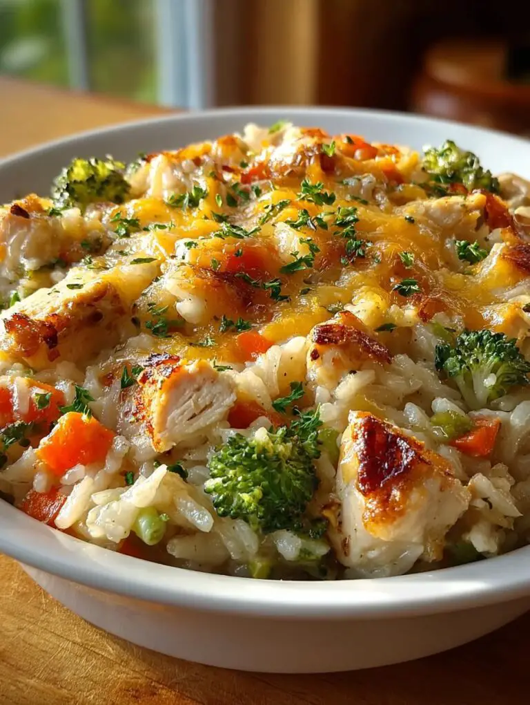 Healthy Chicken Rice Casserole: 6 Comforting Recipes - Slam Recipes