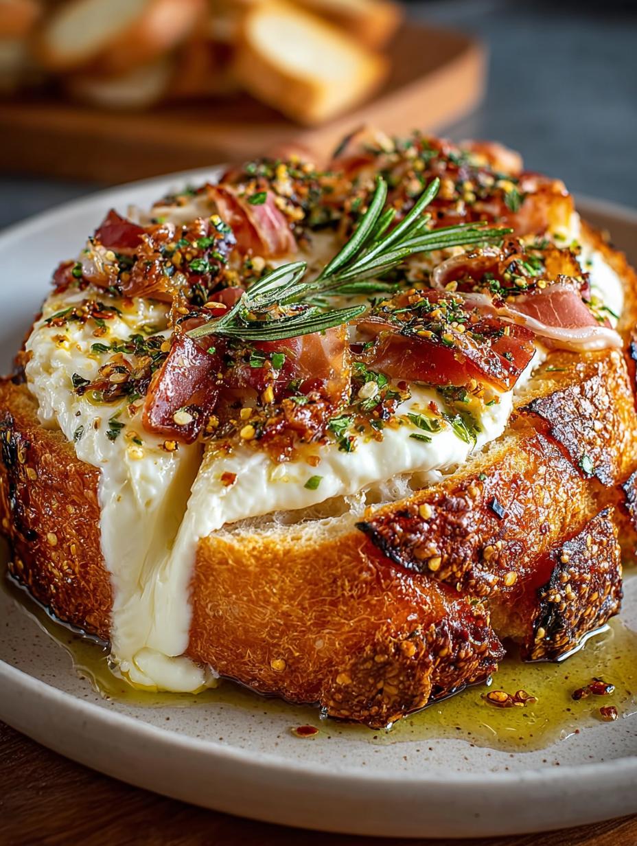 Brie Cheese Bread Appetizer: 5 Irresistible Ways to Indulge - Slam Recipes