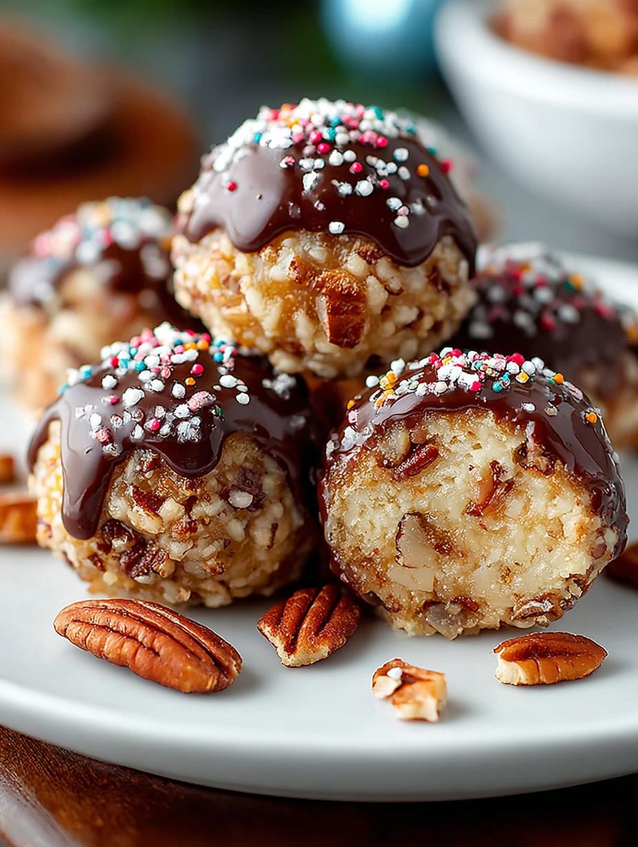 Delicious Pecan Pie Balls: A Sweet Treat to Savor - Slam Recipes