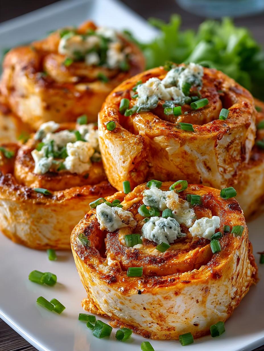 Easy Buffalo Chicken Pinwheels: Irresistible Game Day Snack - Slam Recipes