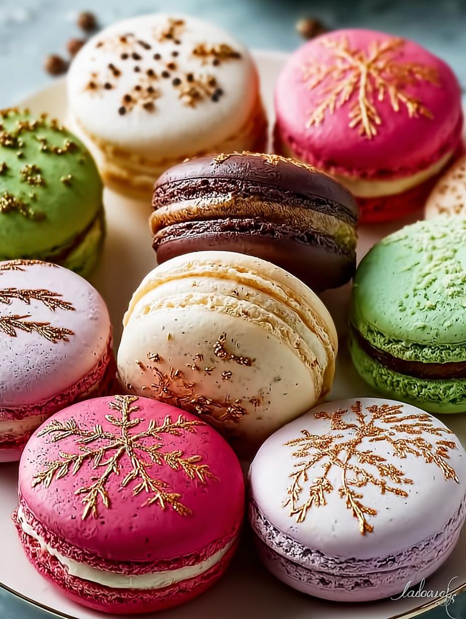 Christmas Macarons: 12 Festive Flavors to Delight - Slam Recipes