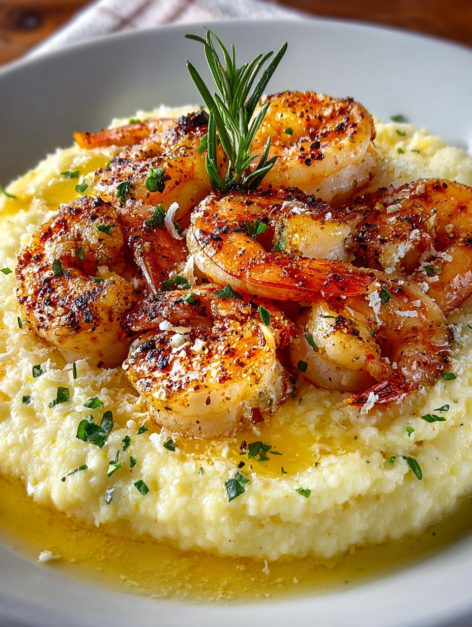Creamy Garlic Shrimp Mashed: 5-Star Comfort Food Delight - Slam Recipes