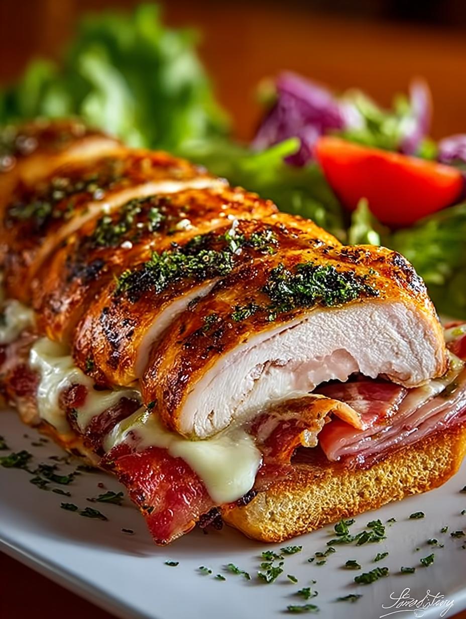 Grilled Chicken Cordon Bleu: 7 Delicious Secrets Revealed - Slam Recipes