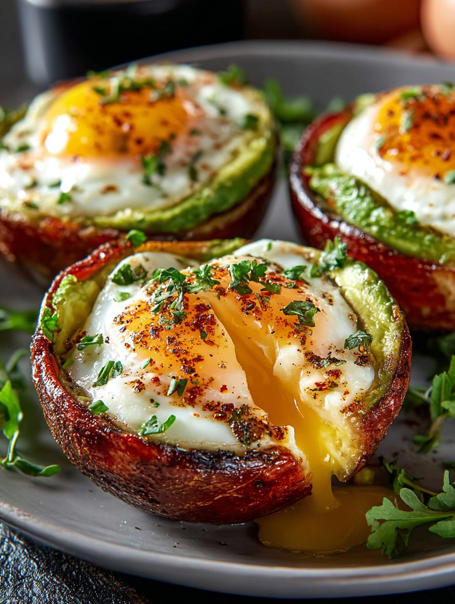 Keto Baked Egg Boats: 4 Ways to Enjoy This Delight - Slam Recipes