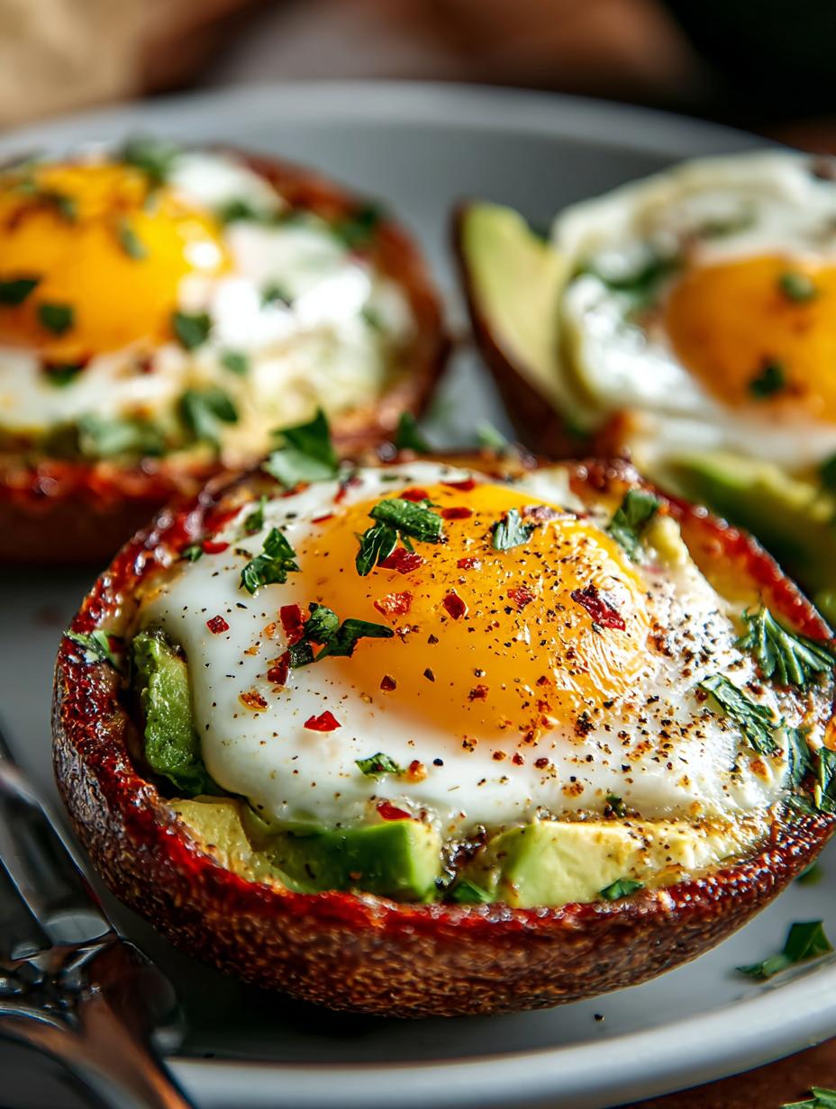 Keto Baked Egg Boats: 4 Ways to Enjoy This Delight - Slam Recipes