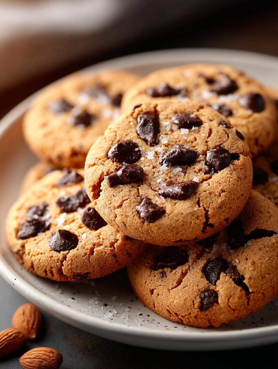 Keto Chocolate Chip Almond: 12 Guilt-Free Cookies - Slam Recipes