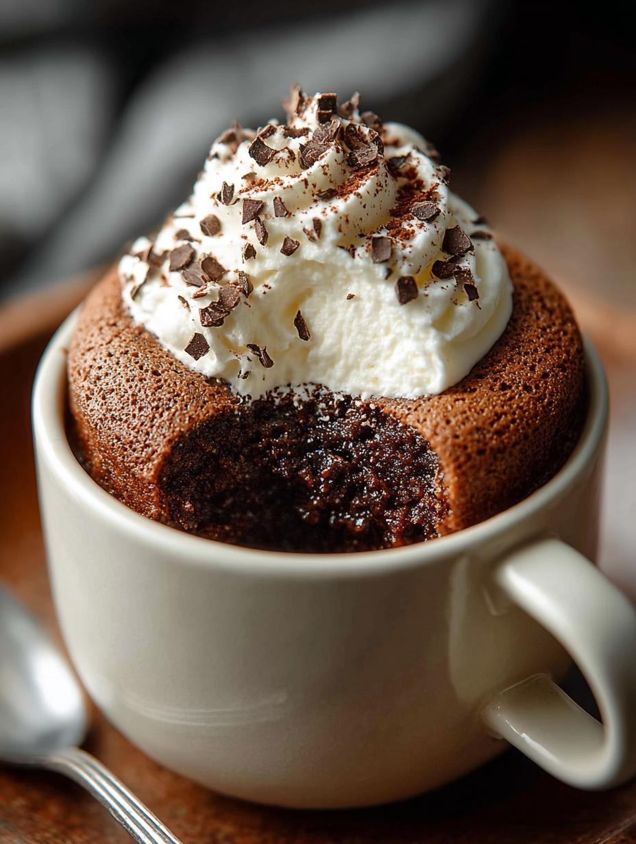 Delicious Keto Espresso Mug Cake in One Minute - Slam Recipes