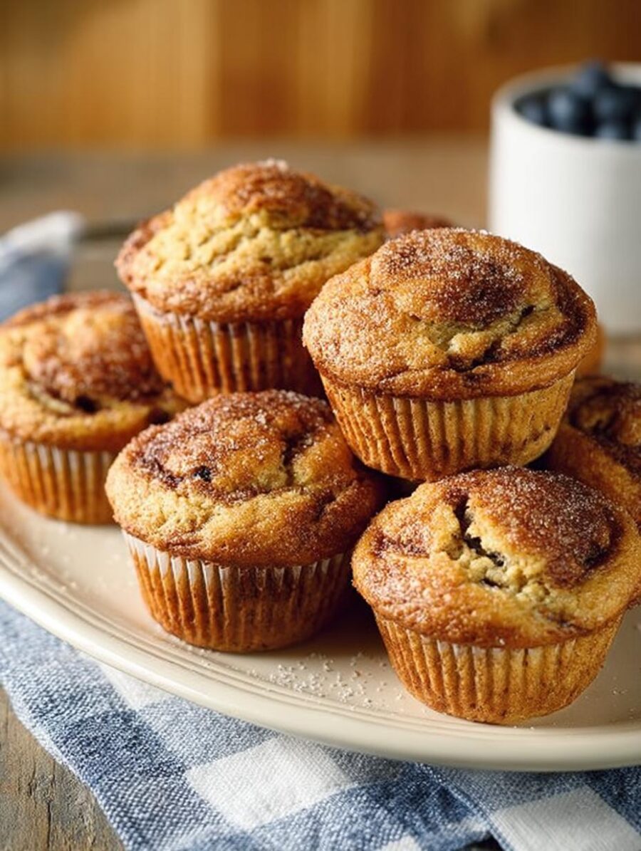 Keto Swirly Cinnamon Muffins: 12 Delicious Treats - Slam Recipes