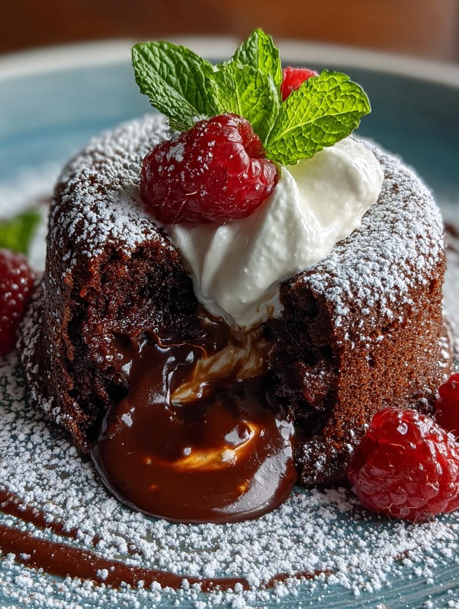 Molten Lava Cake Chocolate: 6 Steps to Deliciousness - Slam Recipes