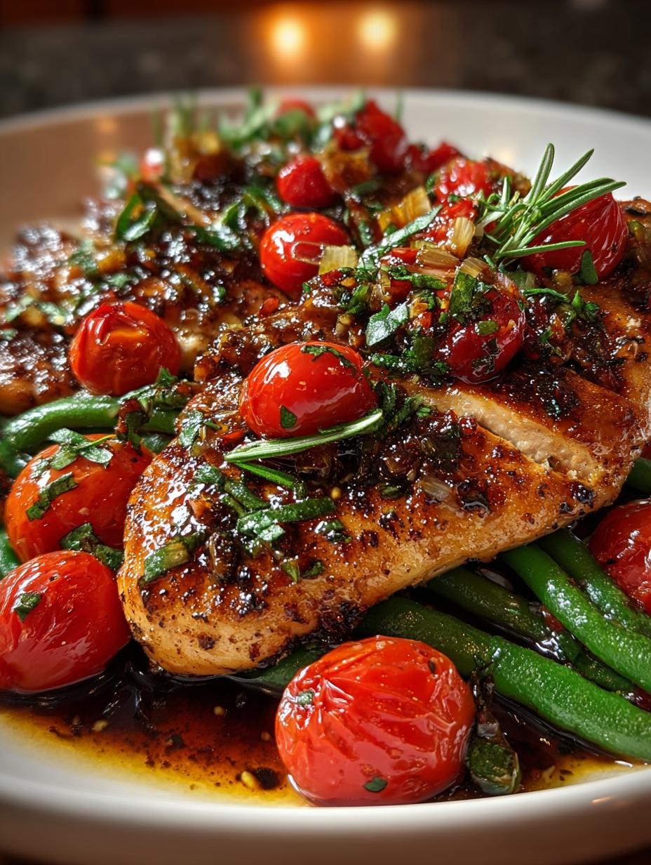 One Pan Balsamic Chicken: 7 Steps to Deliciousness - Slam Recipes