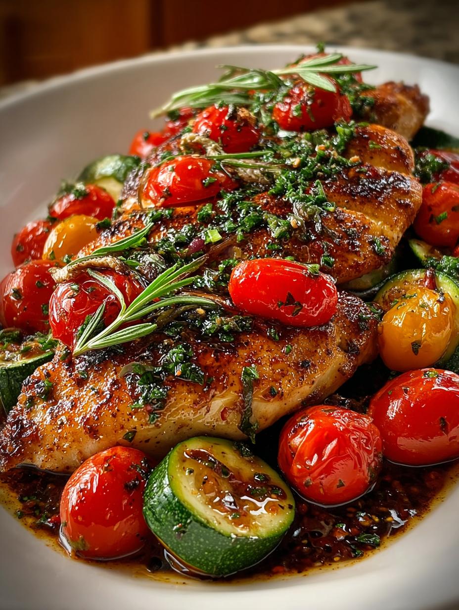 One Pan Balsamic Chicken: 7 Steps to Deliciousness - Slam Recipes